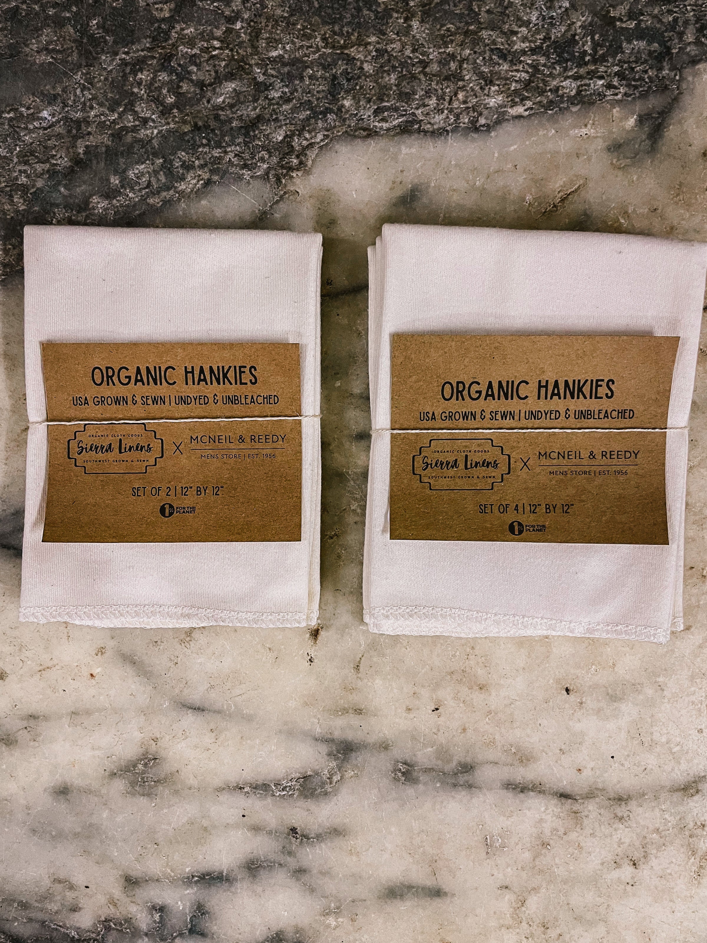 Handkerchief Packaging